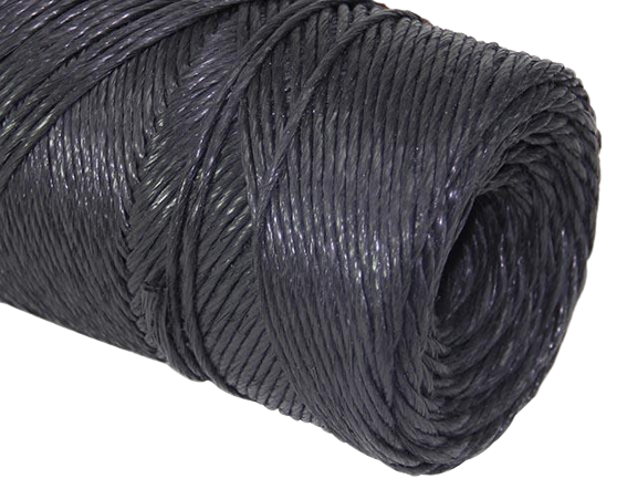 ROLLO DE CABUYA PLASTICA NEGRA ORIGINAL FILTRO U.V - ItalPlast Cali