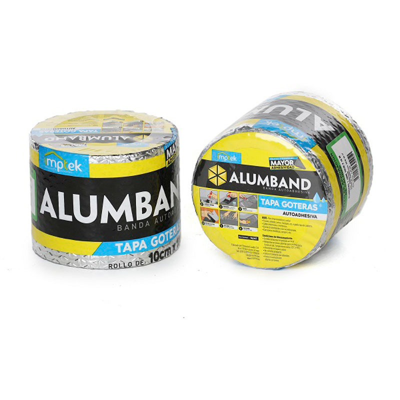 ROLLO ALUMBAND 10 CMS X 10 MTS (1.1 ESPESOR) - ItalPlast Cali