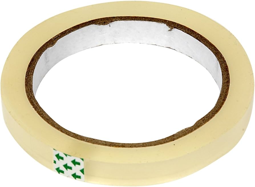 ROLLO DE CINTA TRANSPARENTE 1/2'' INDUSTRIAL X 50 MTRS - ItalPlast Cali