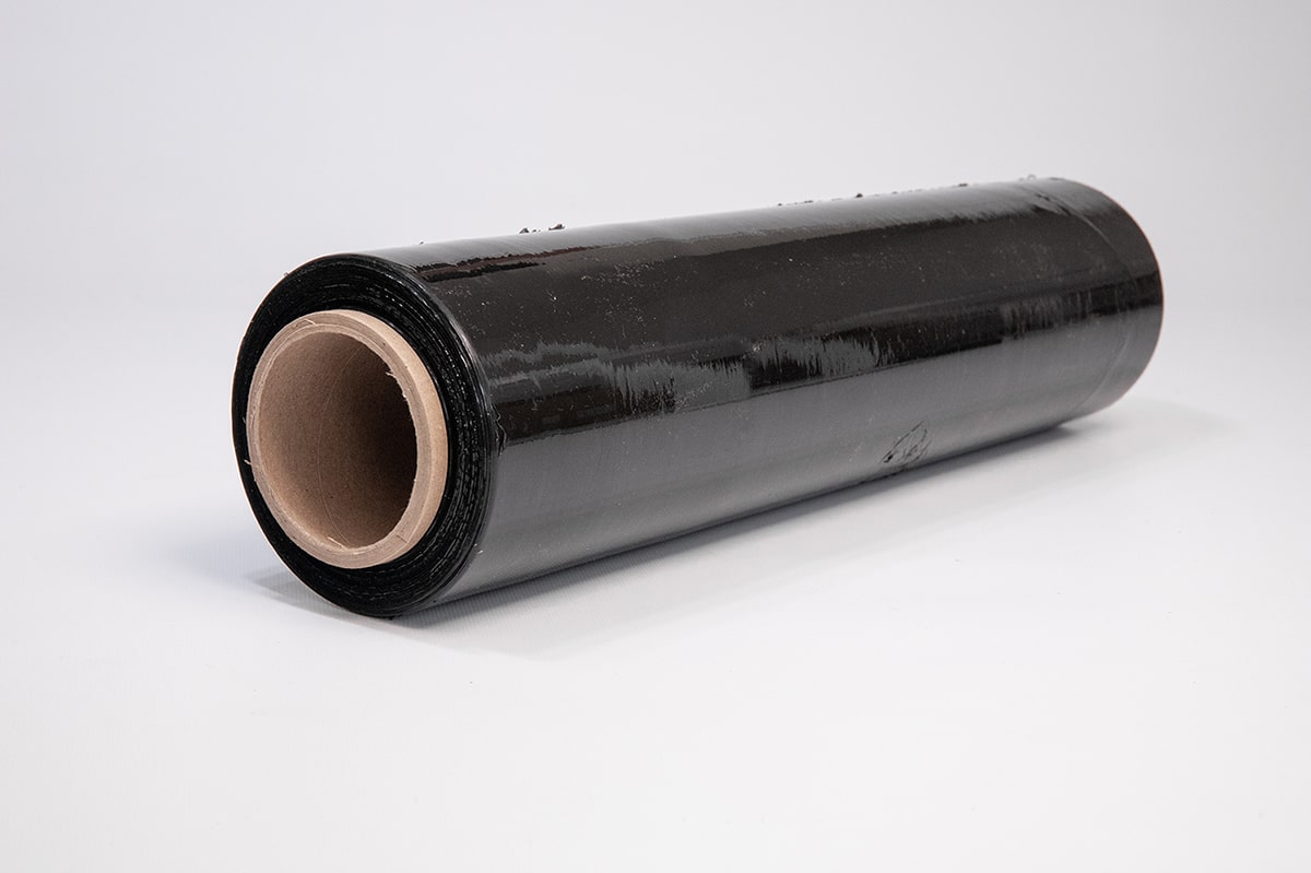 ROLLO STRECH 50 CMS CALIBRE 8 X 457 MTRS COLOR / NEGRO-AZUL-BLANCO ...