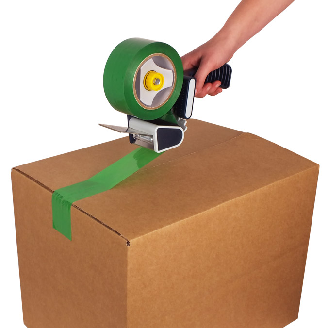 ROLLO DE CINTA INDUSTRIAL VERDE 2'' X 50 MTRS - ItalPlast Cali