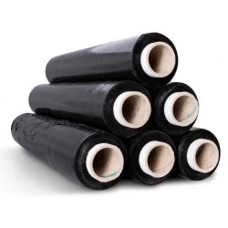 ROLLO STRECH 50 CMS CALIBRE 8 X 457 MTRS COLOR / NEGRO-AZUL-BLANCO ...