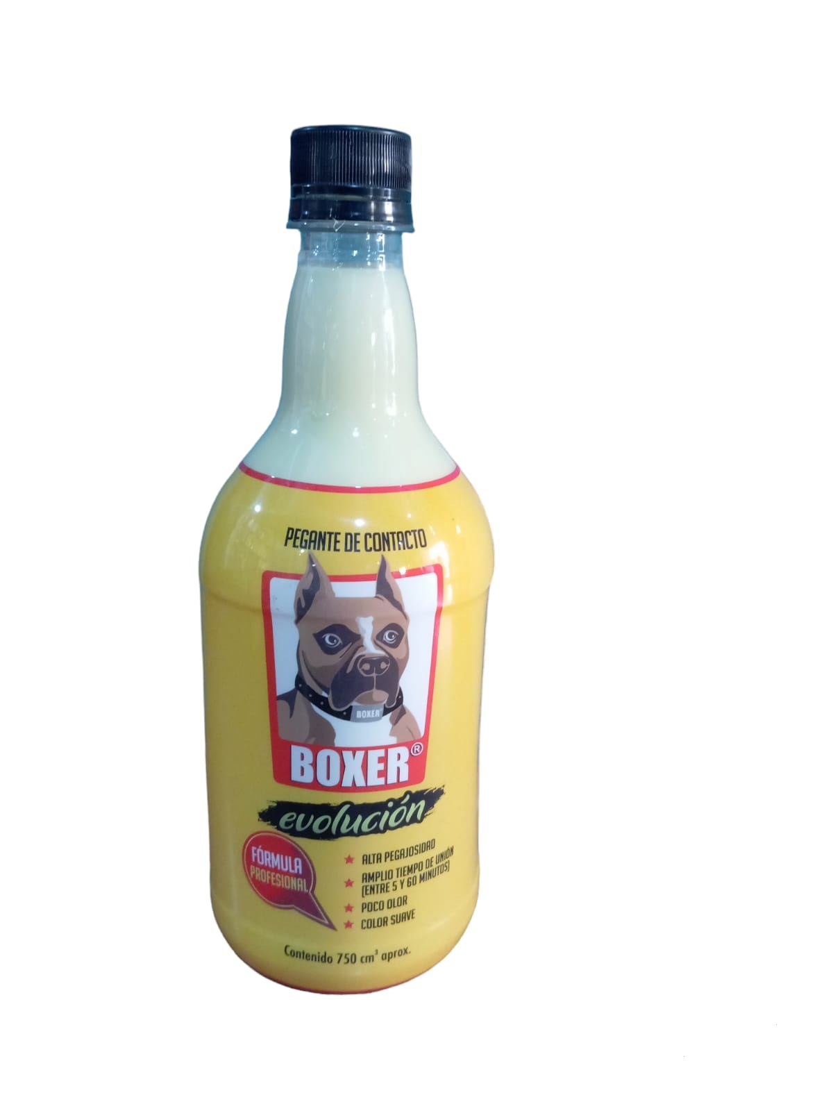 PEGANTE AMARILLO BOXER EVOLUTION X 375 ML - ItalPlast Cali