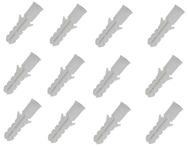 CHAZO PLASTICO DE 3/16'' X UNIDAD - ItalPlast Cali