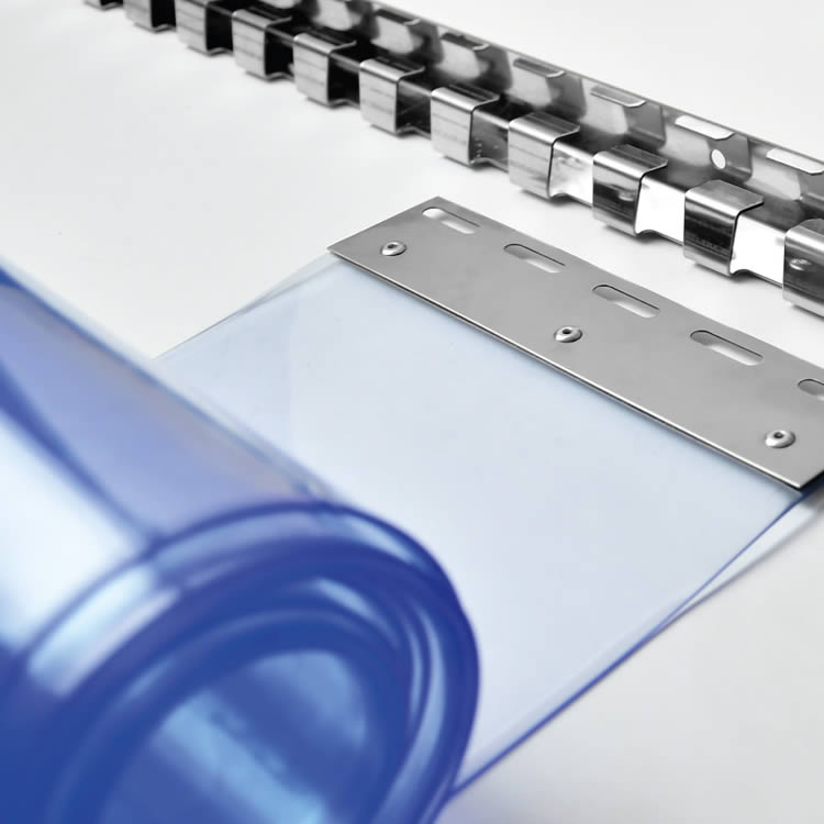 RIEL ACERO INOXIDABLE 1 MTR ANCHO PARA CORTINA 15 CMS - ItalPlast Cali