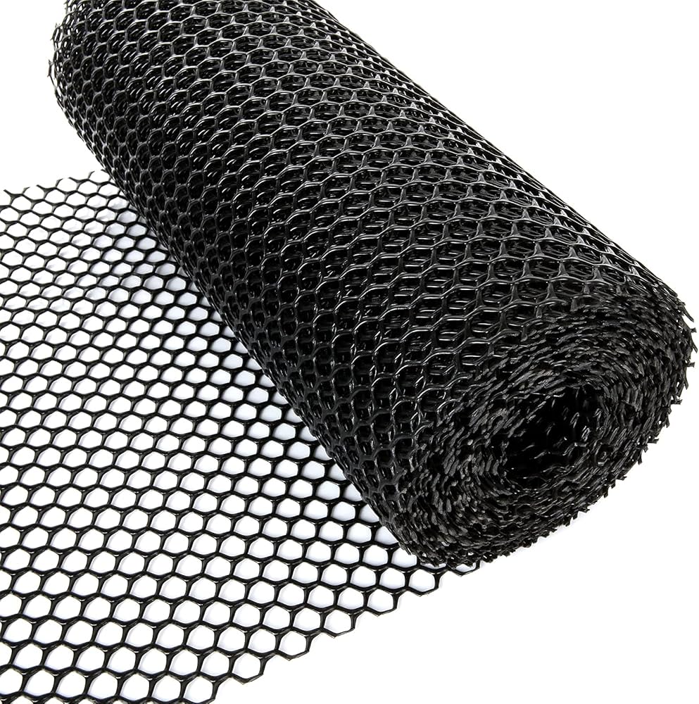 MALLA PLASTICA HEXAGONAL 1 ANCHO 27MM X 27MM X METRO - ItalPlast Cali